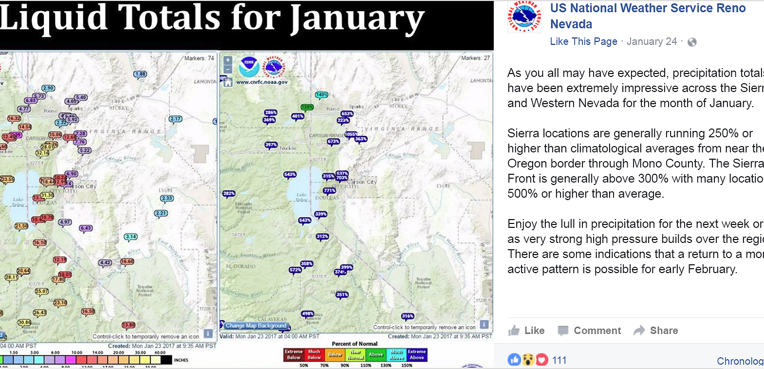 January 23-25: Meanwhile, Back Home in Colorado