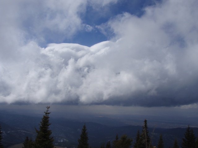 February 8, 2009 Thundersnow Event - Ski Santa Fe, NM